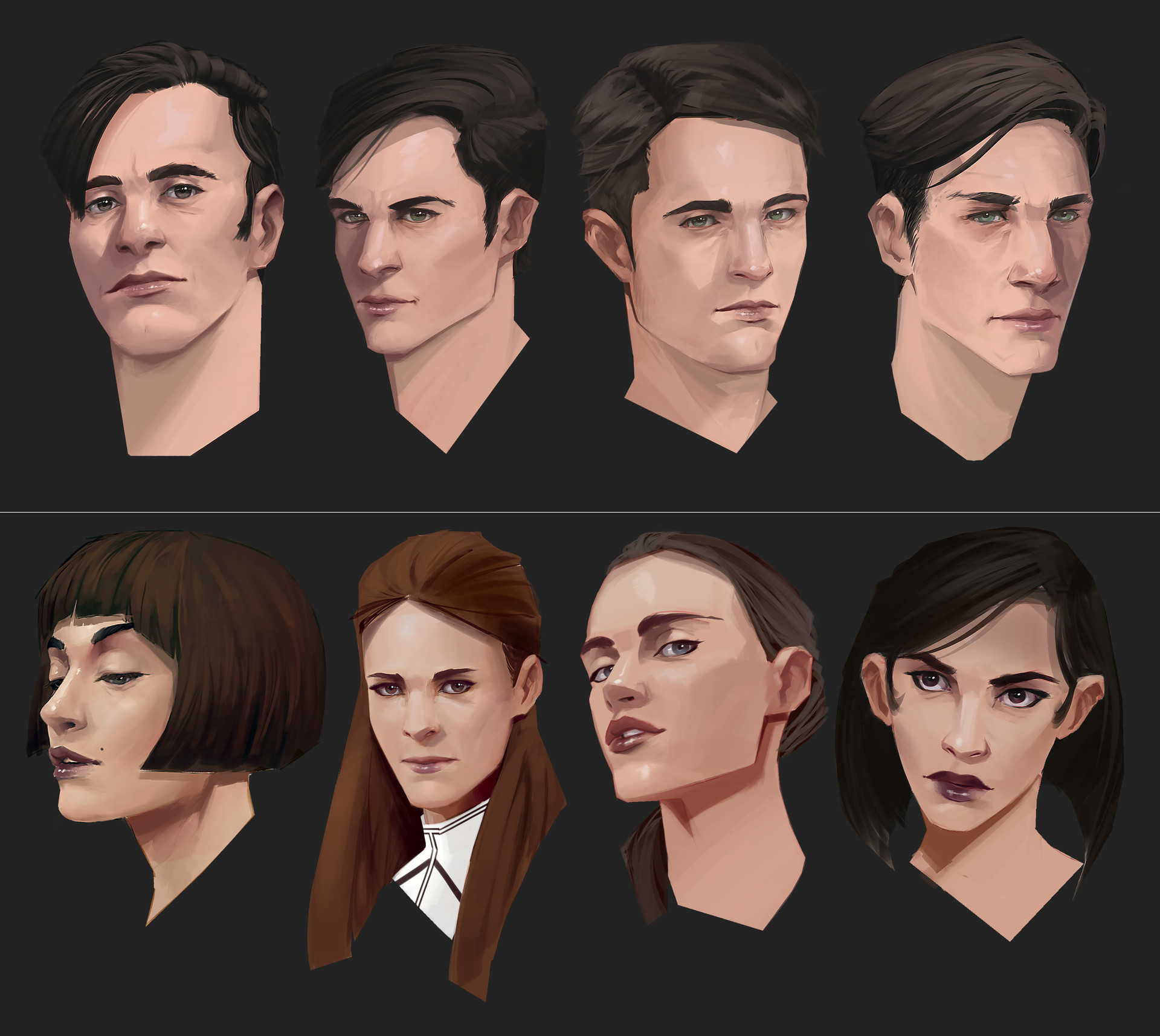 ArtStation - portraits