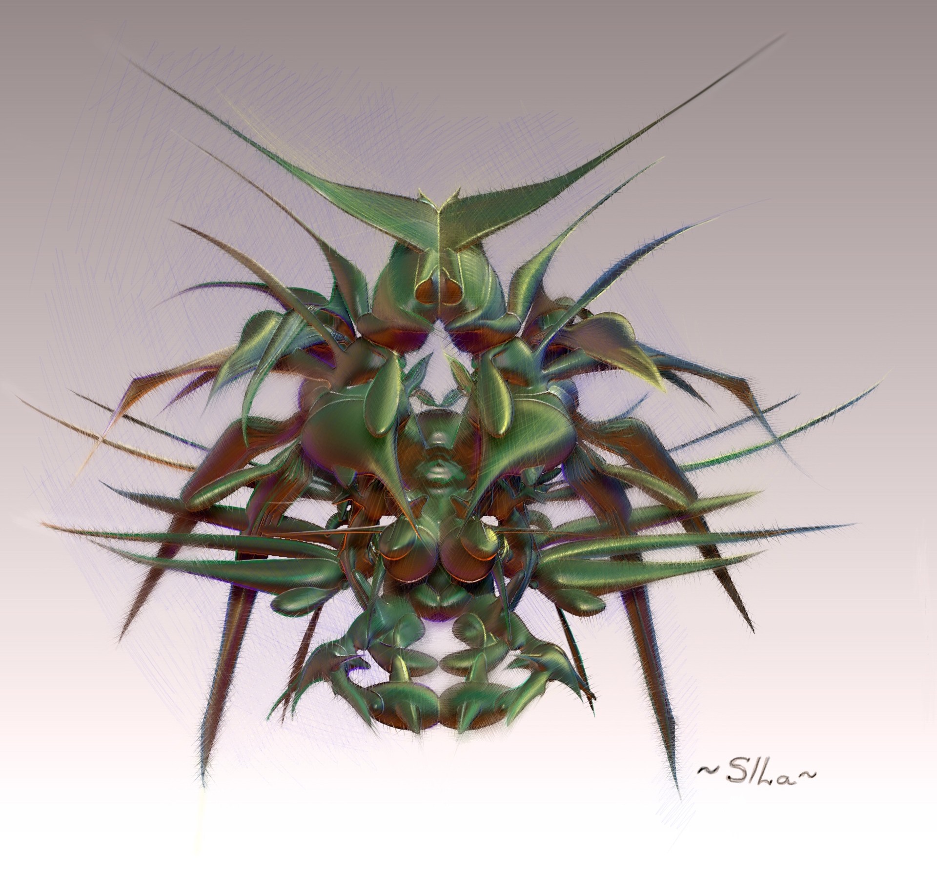 ArtStation - Fantasy drawing