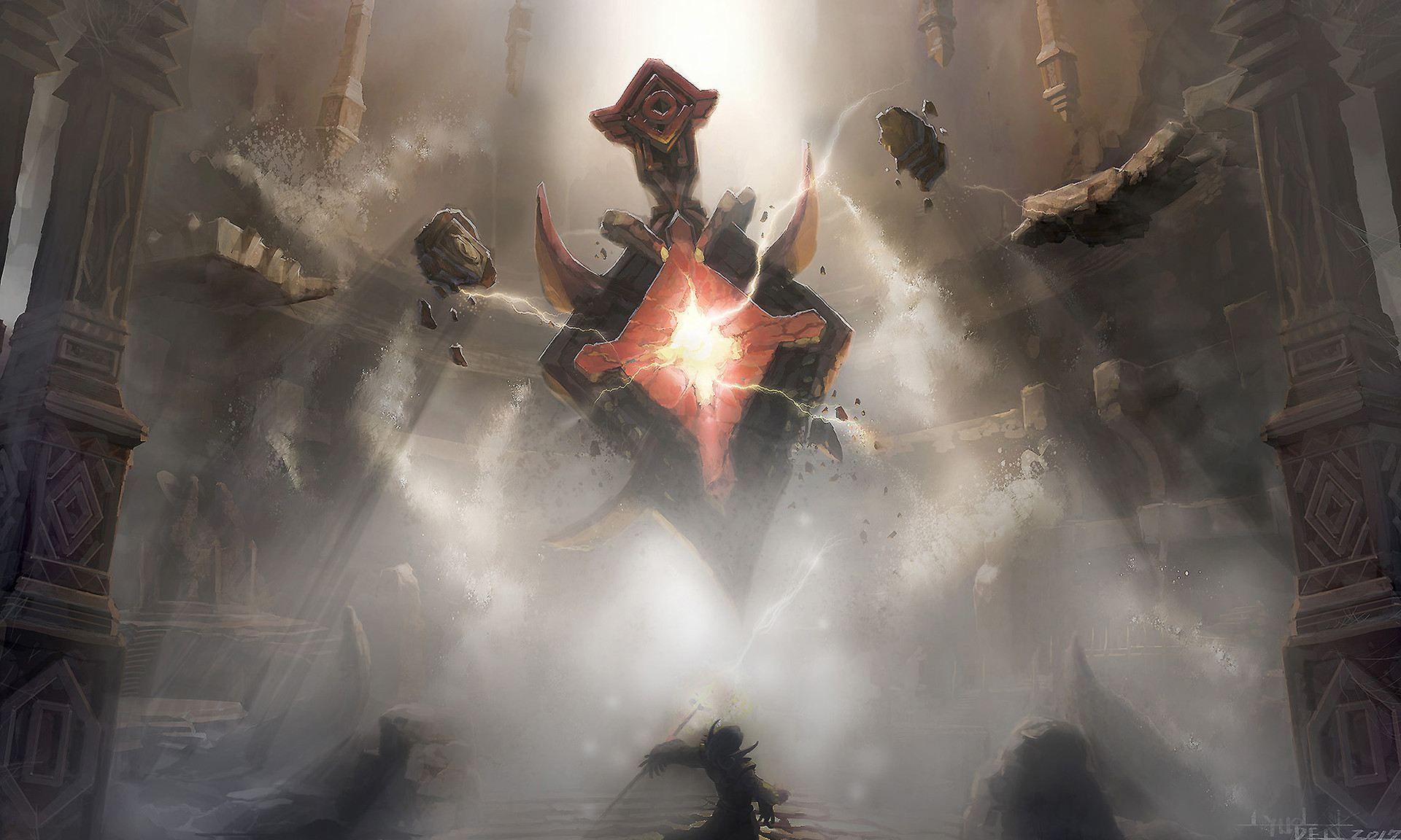 ArtStation - King of Dark darkness _Dungeon_Design