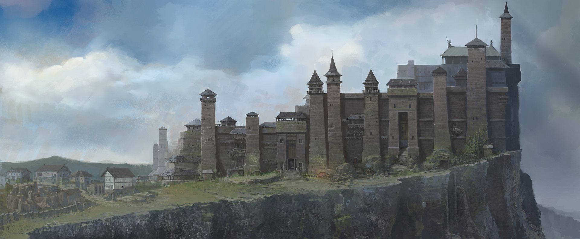 ArtStation - Tuscana_Architecture