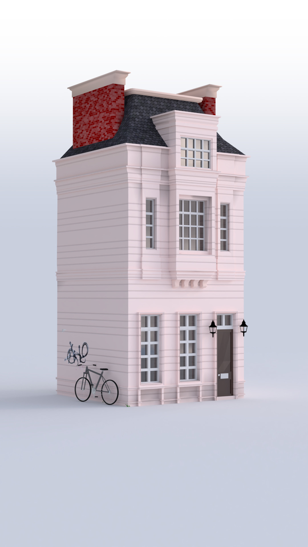 ArtStation - House in the Street