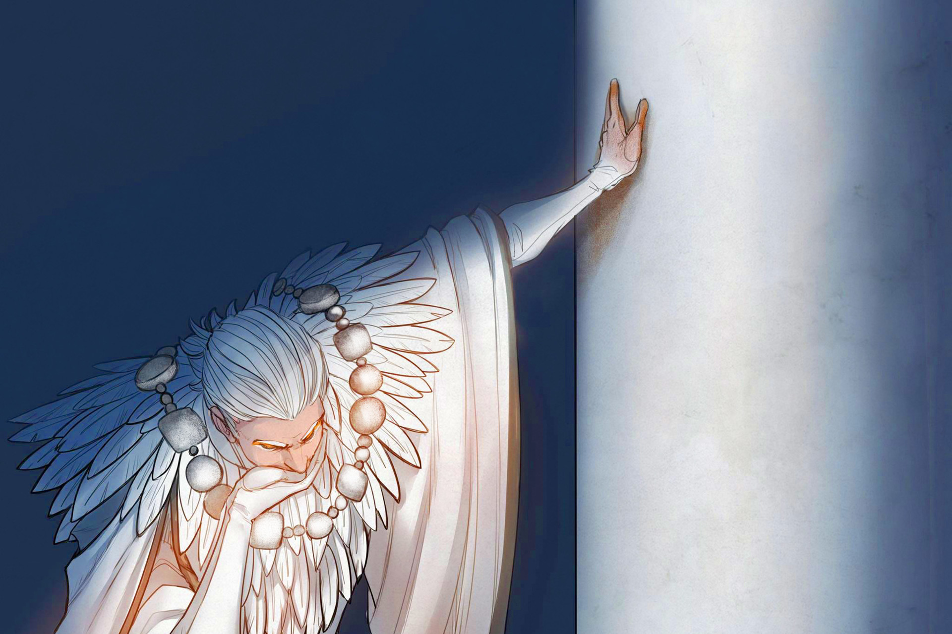 ArtStation - Swan prince dev