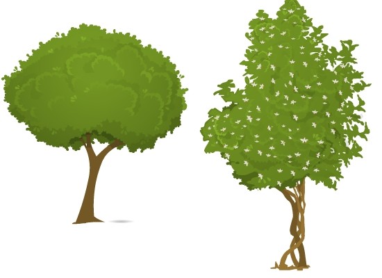 ArtStation - Paarijatak Tree