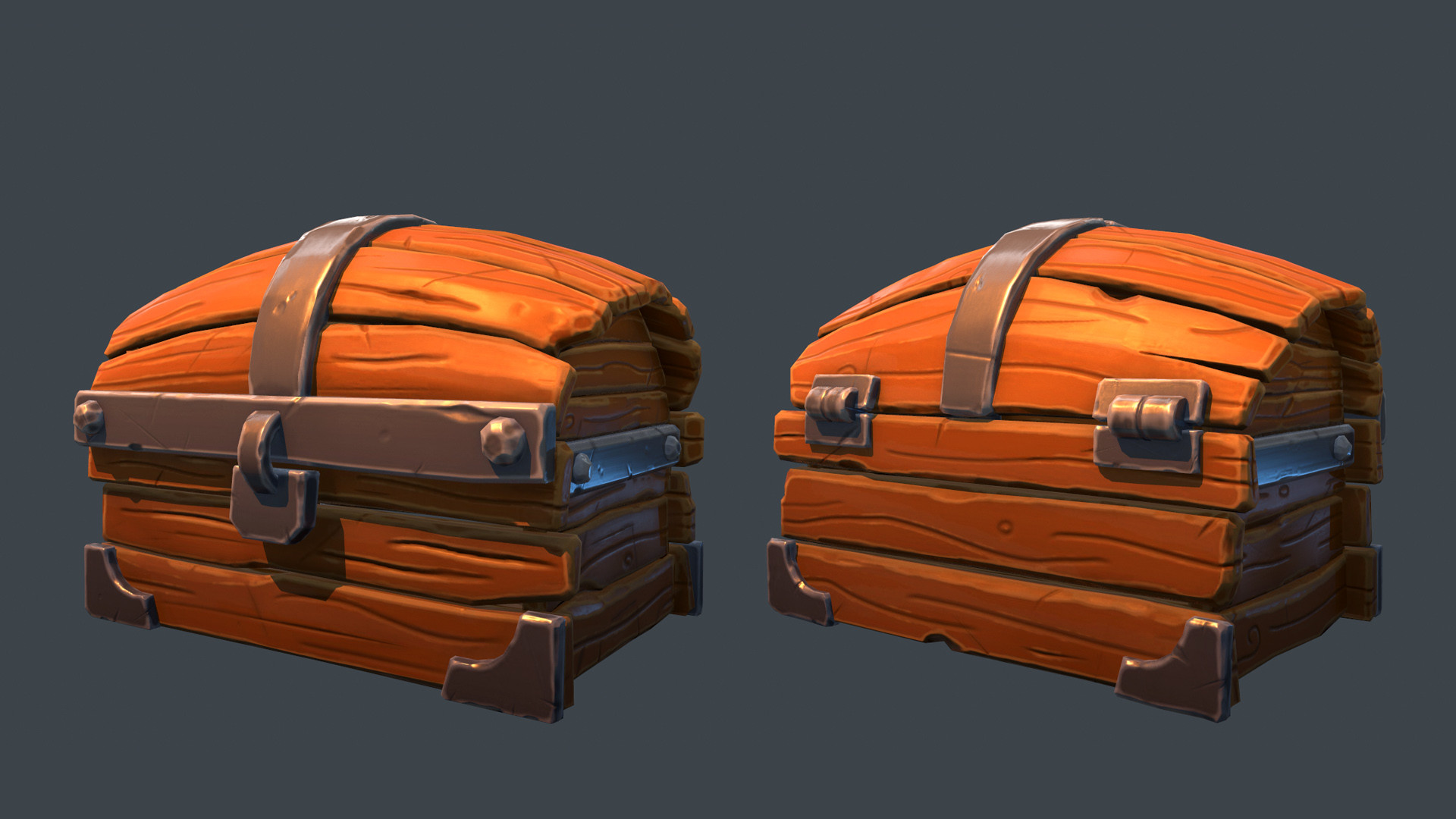 ArtStation - Stylized Chest