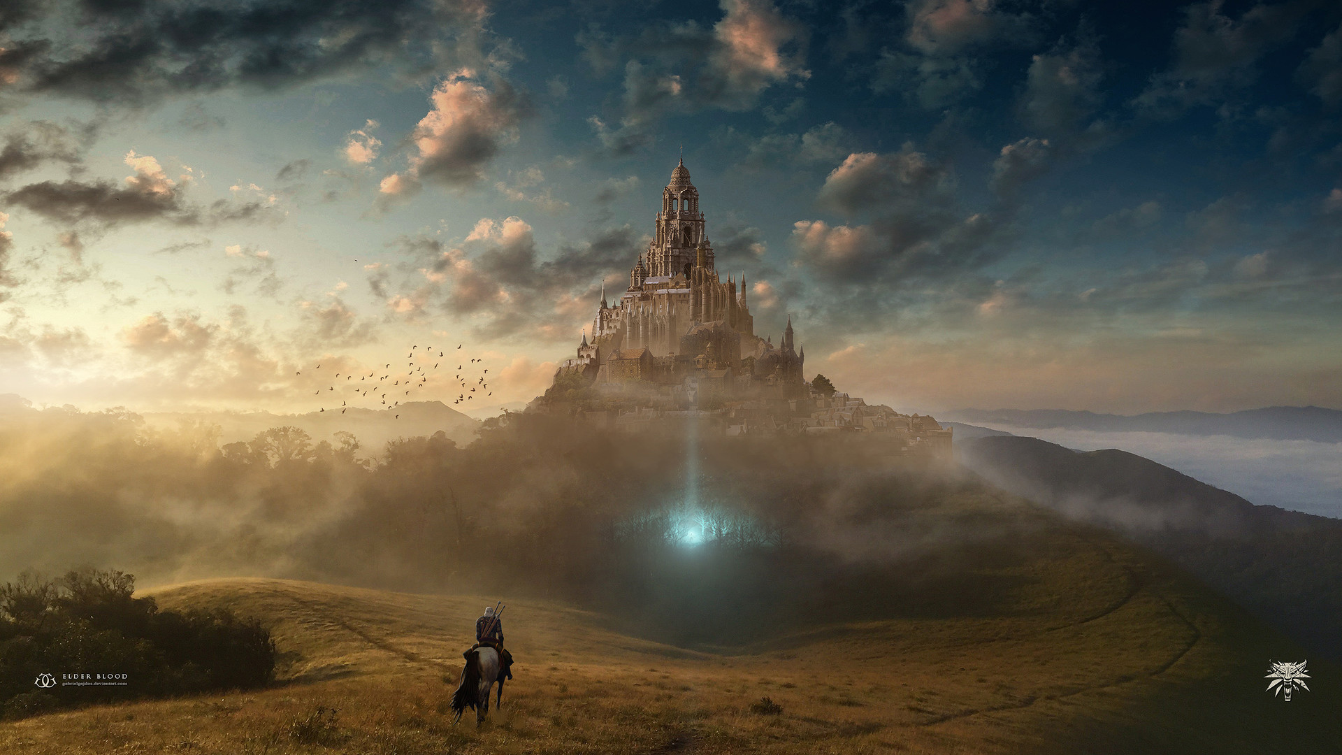 ArtStation - Witcher: Elder Blood
