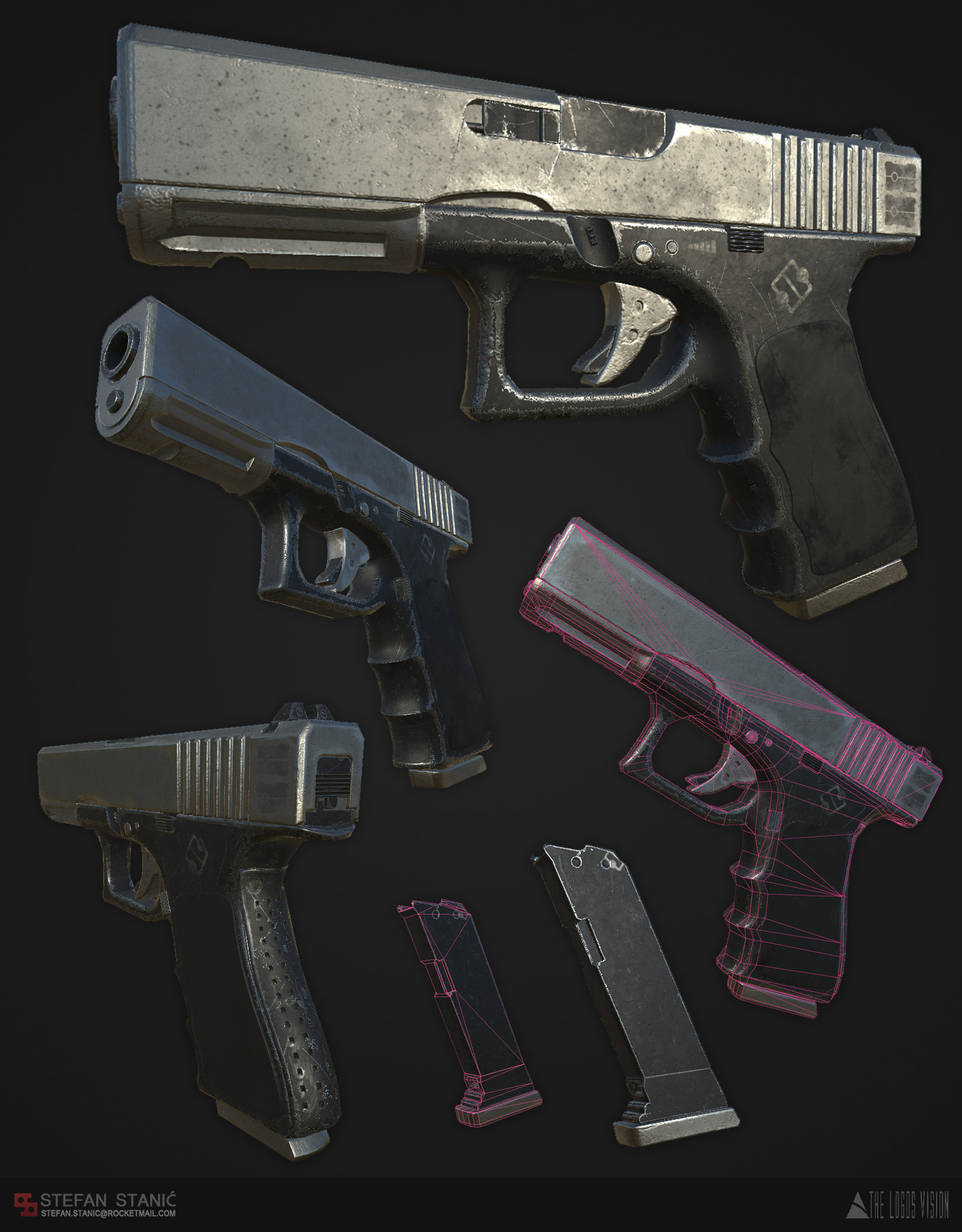 Stefan Stanic - Heckler & Glock