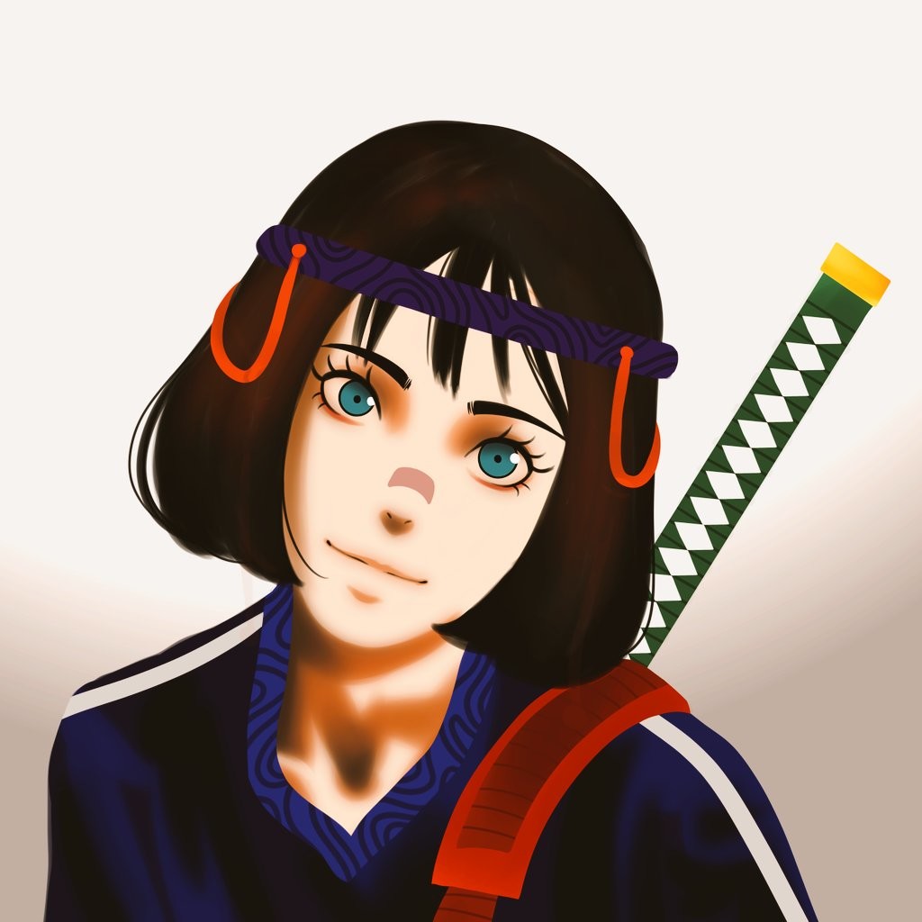 ArtStation - Samurai 🎌