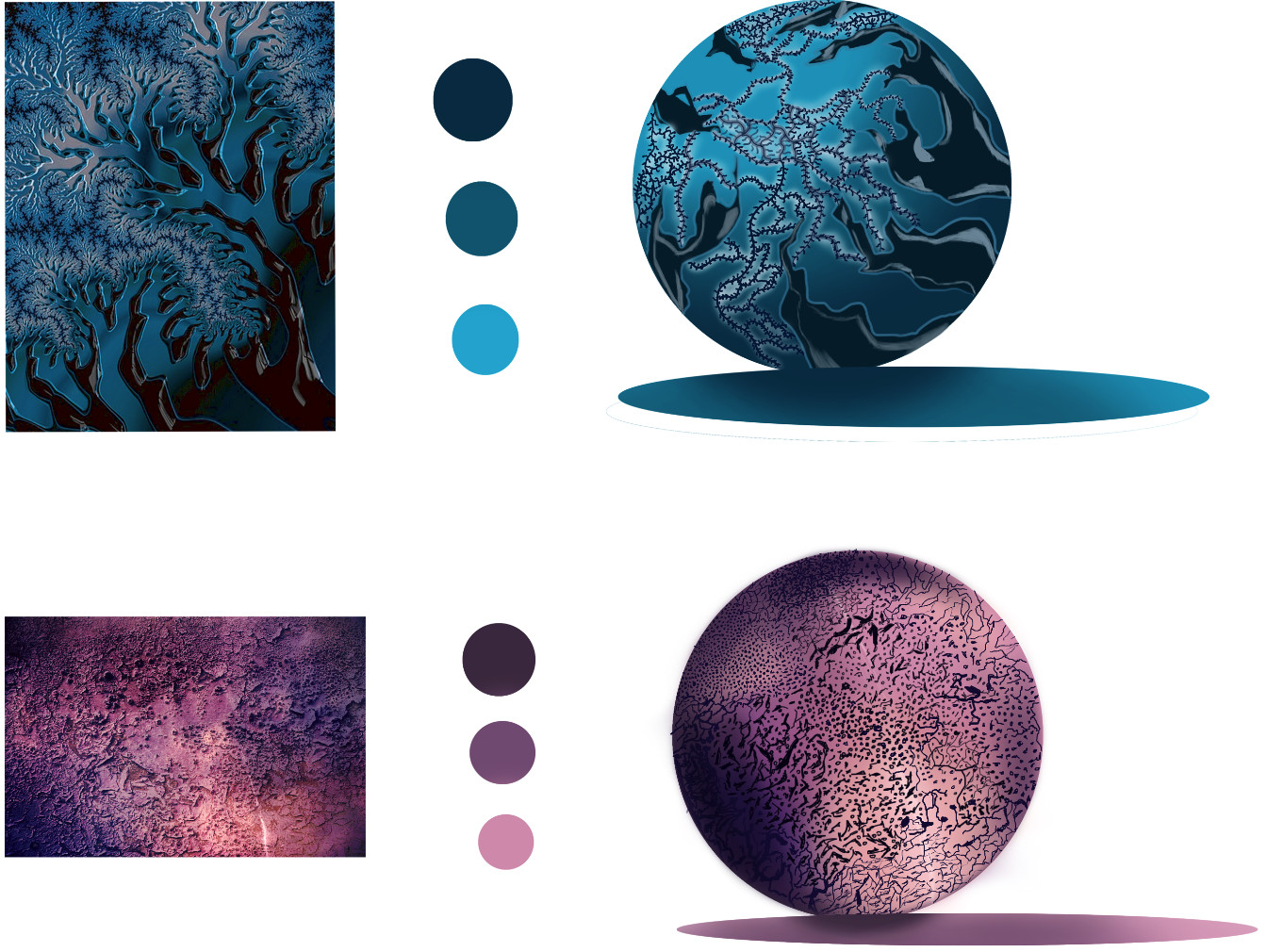 ArtStation - Material Study