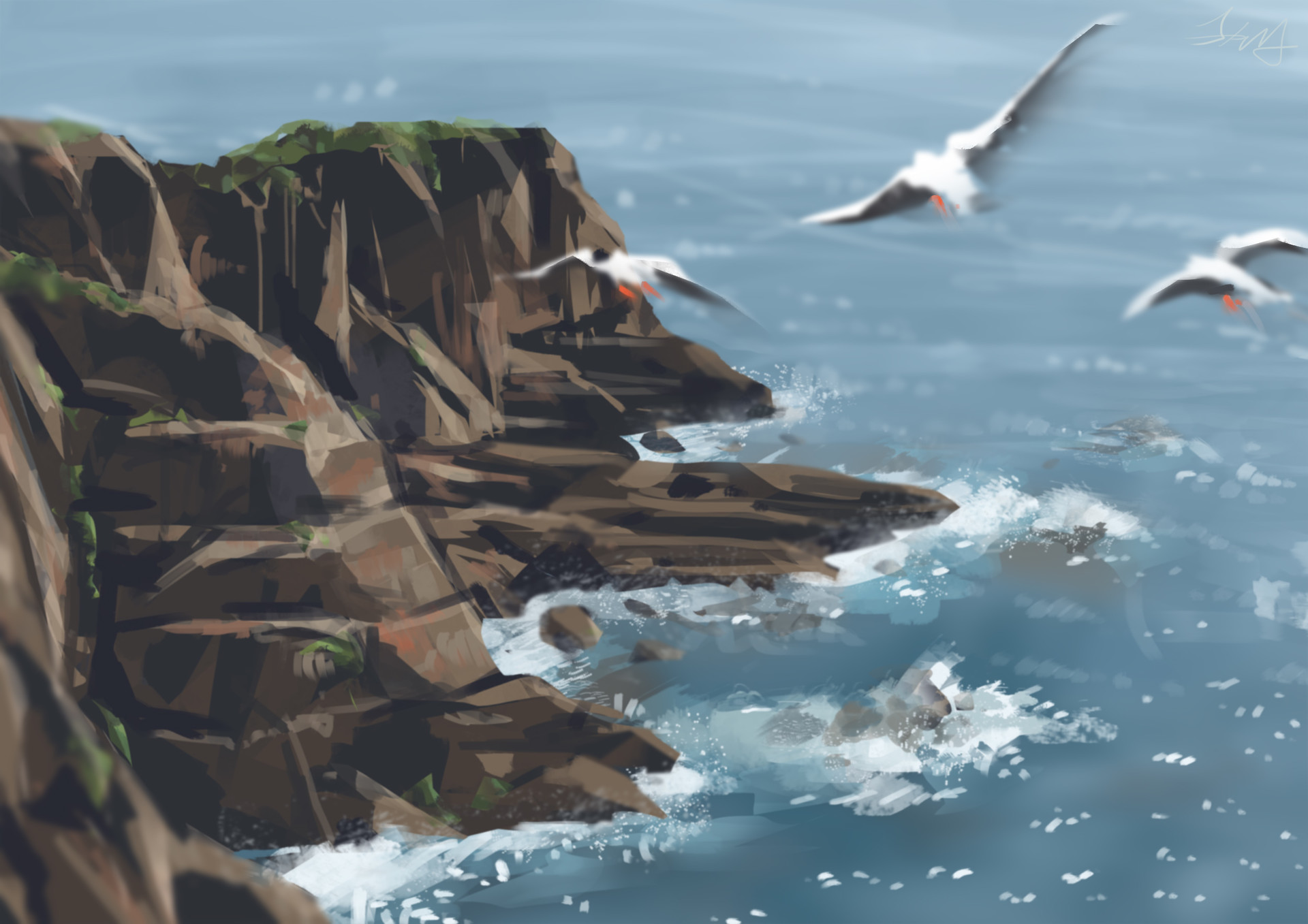 ArtStation - sketch 1