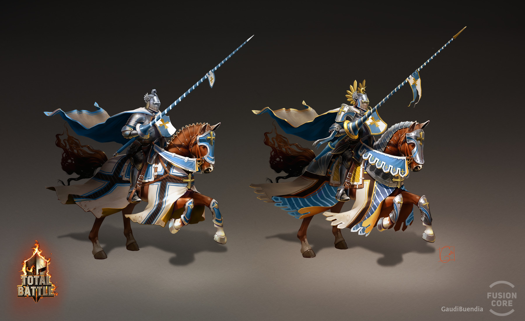 ArtStation - Tournament knight