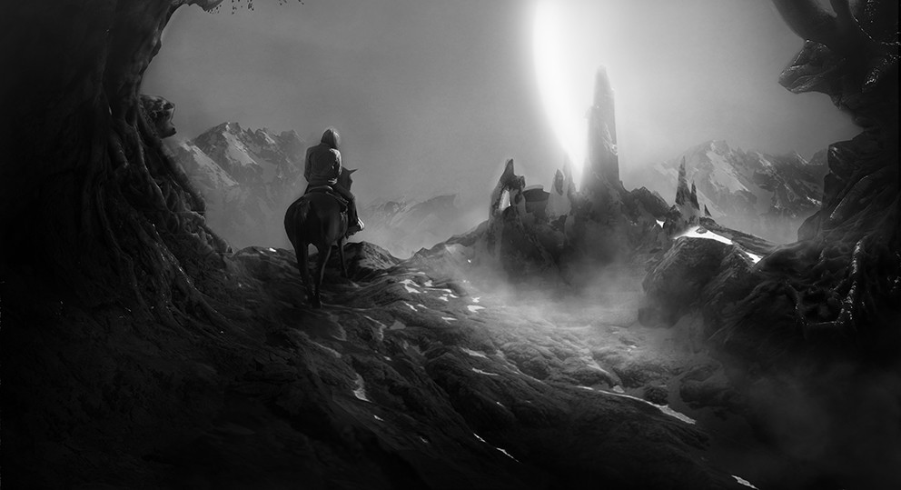 ArtStation - The Sacred Land