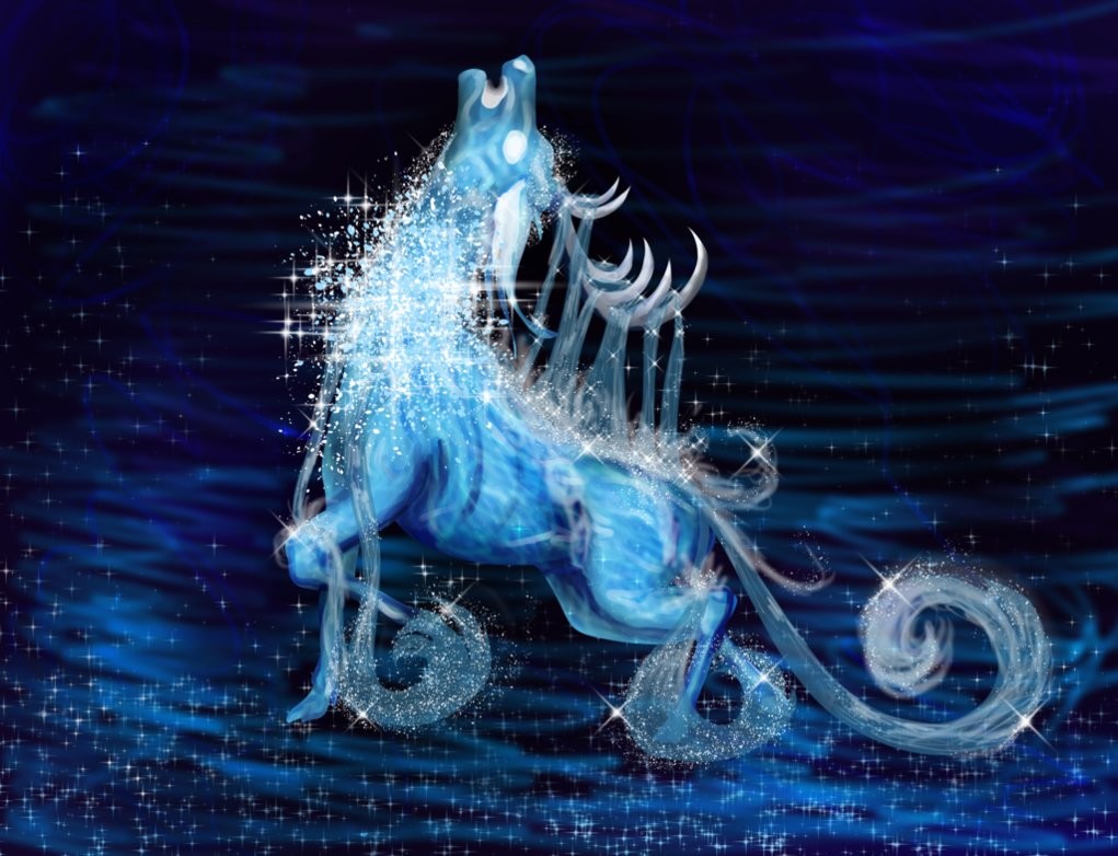 ArtStation - Water stag