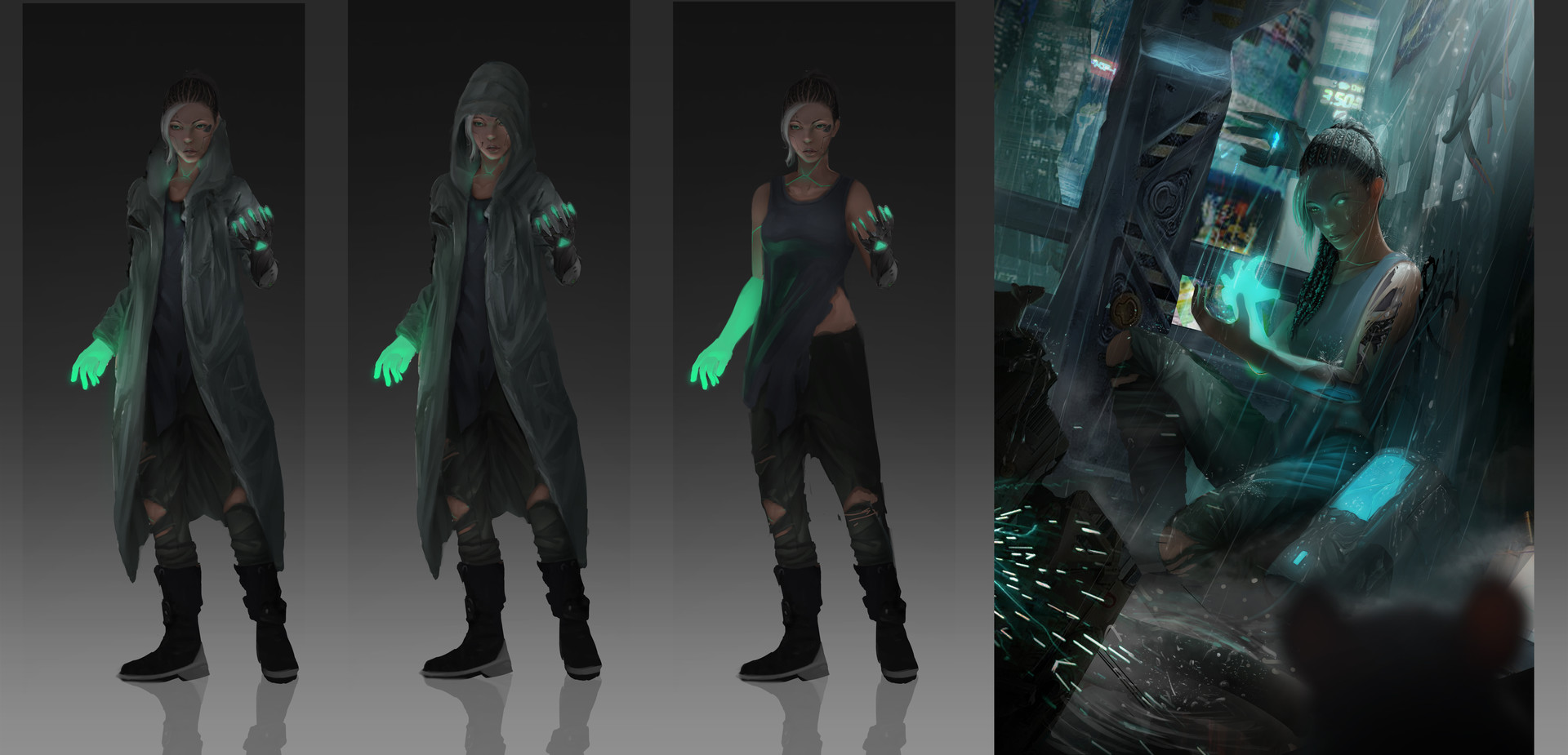 ArtStation - The Cyborg