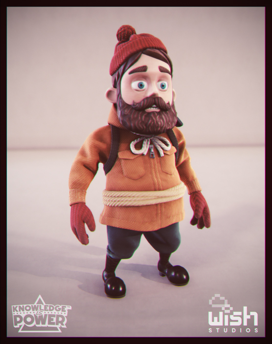 ArtStation - Knowledge is Power Explorer Avatar