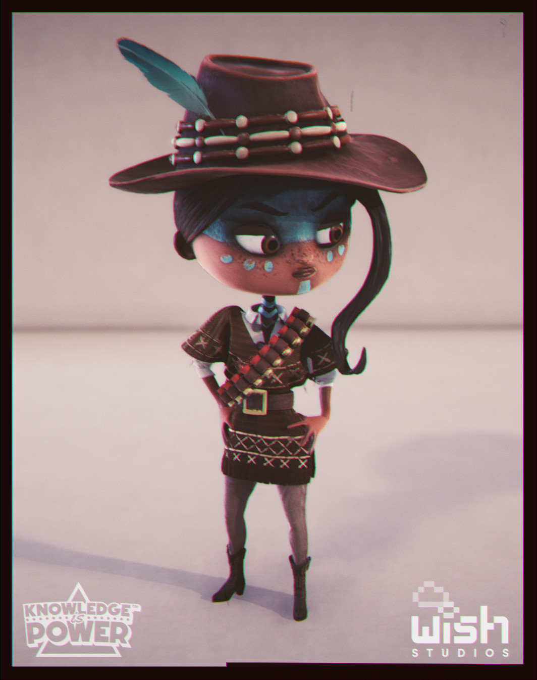 ArtStation - Knowledge is Power Rebel Avatar