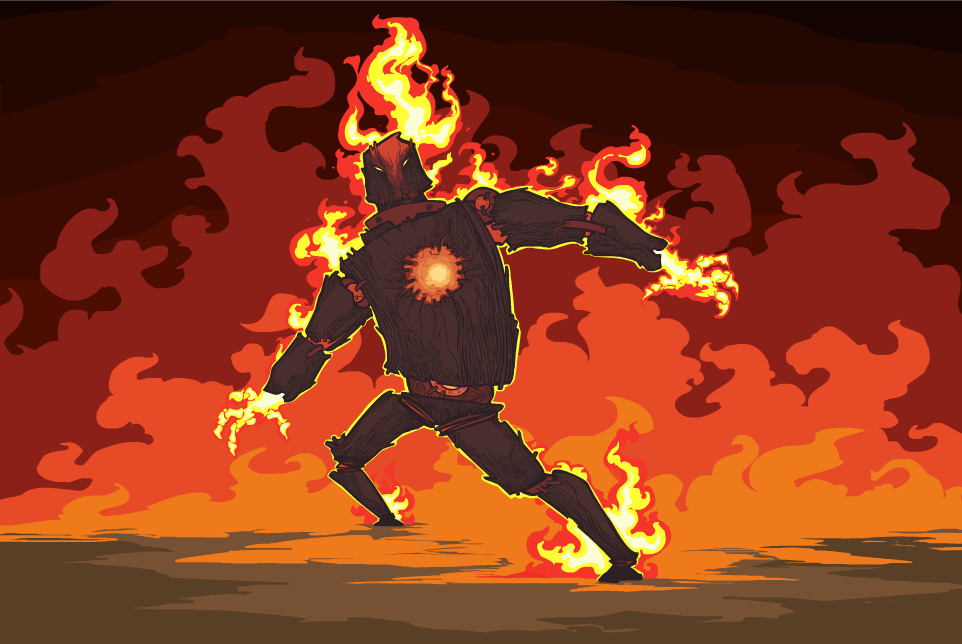 ArtStation - Charcoal Inpachi