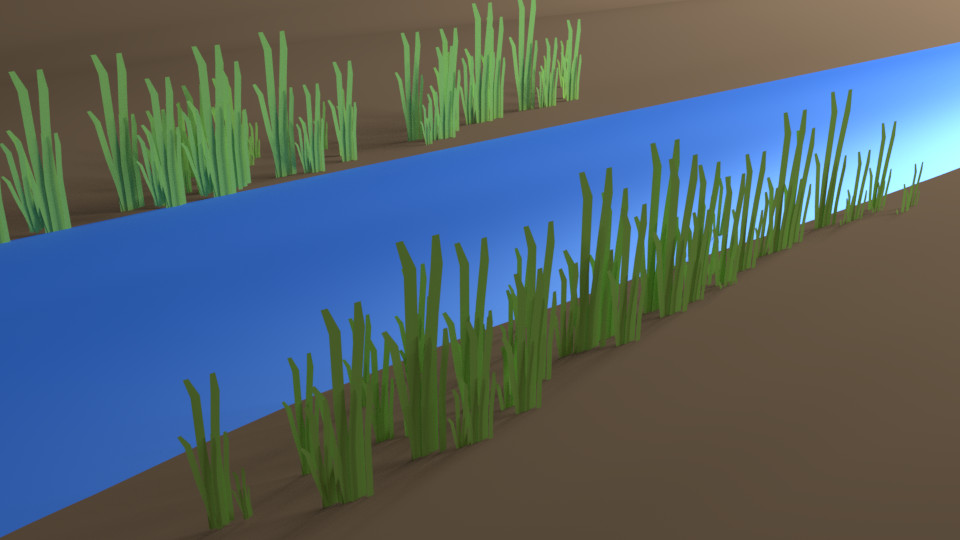 ArtStation - River low poly