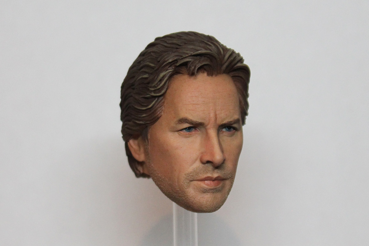 Den Kazakov - 1/6 Don Johnson Head Painting