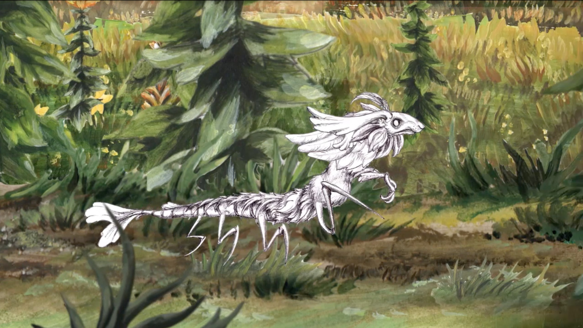 ArtStation - Food Chain