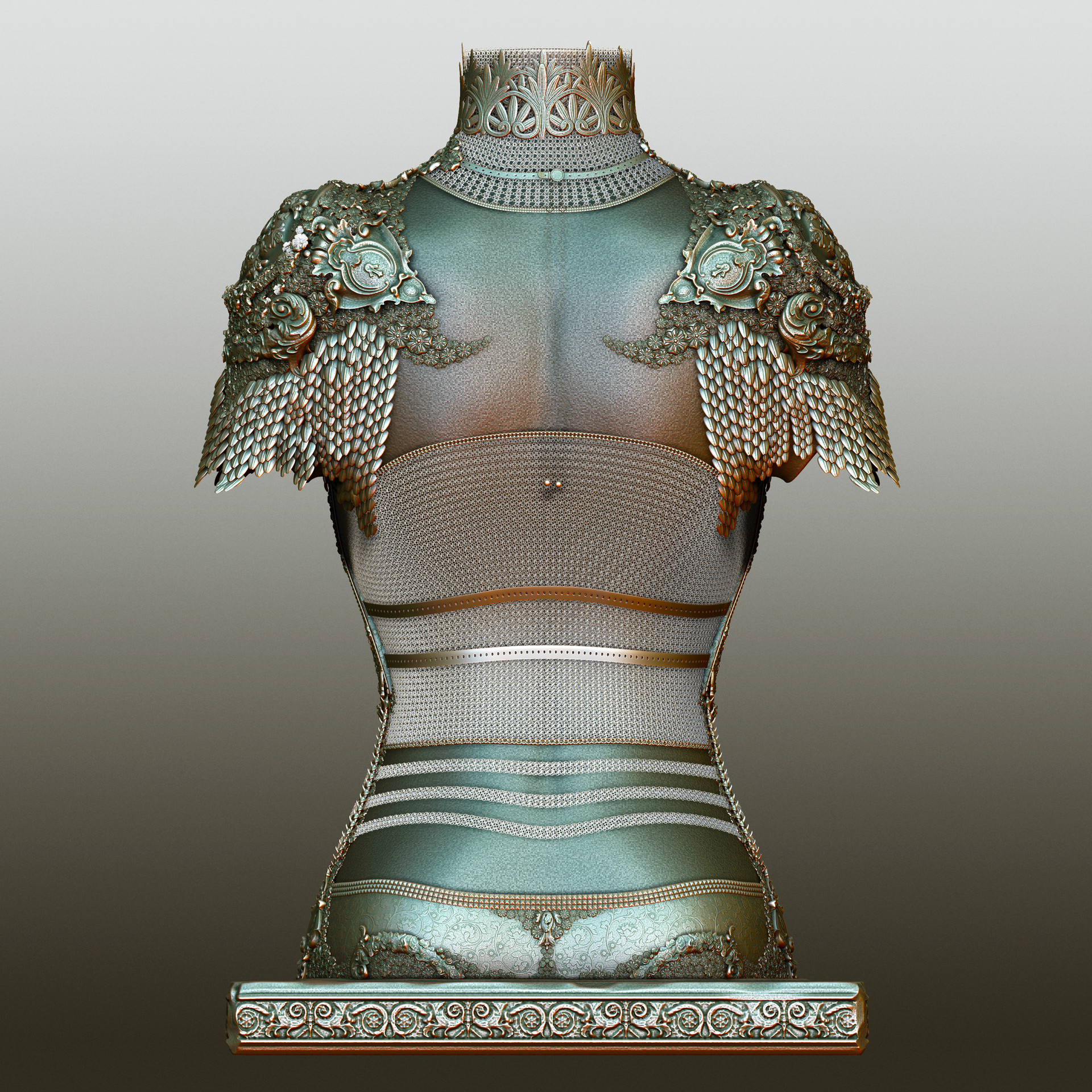 Alex Golden - Female Armor