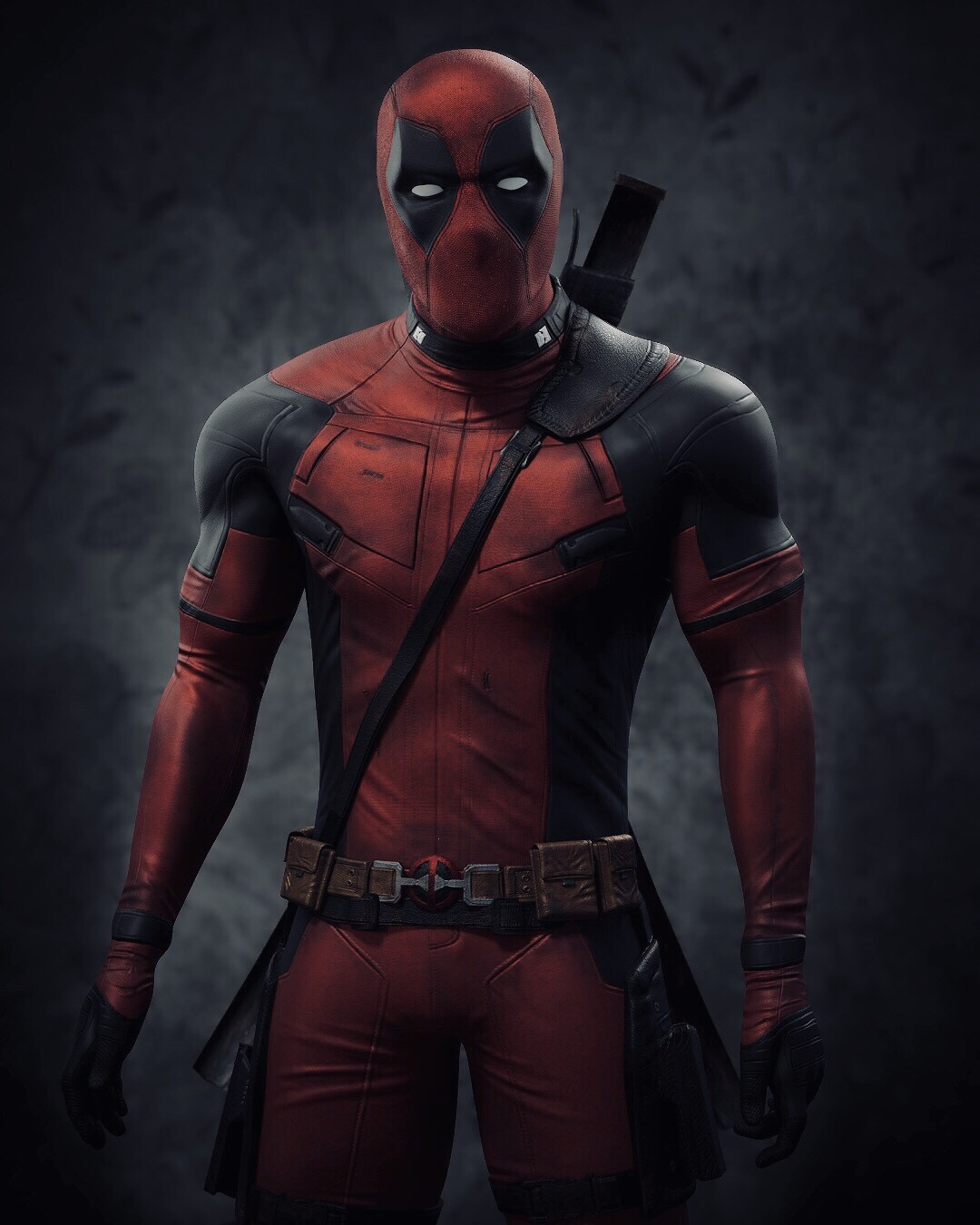 Deadpool Headshot