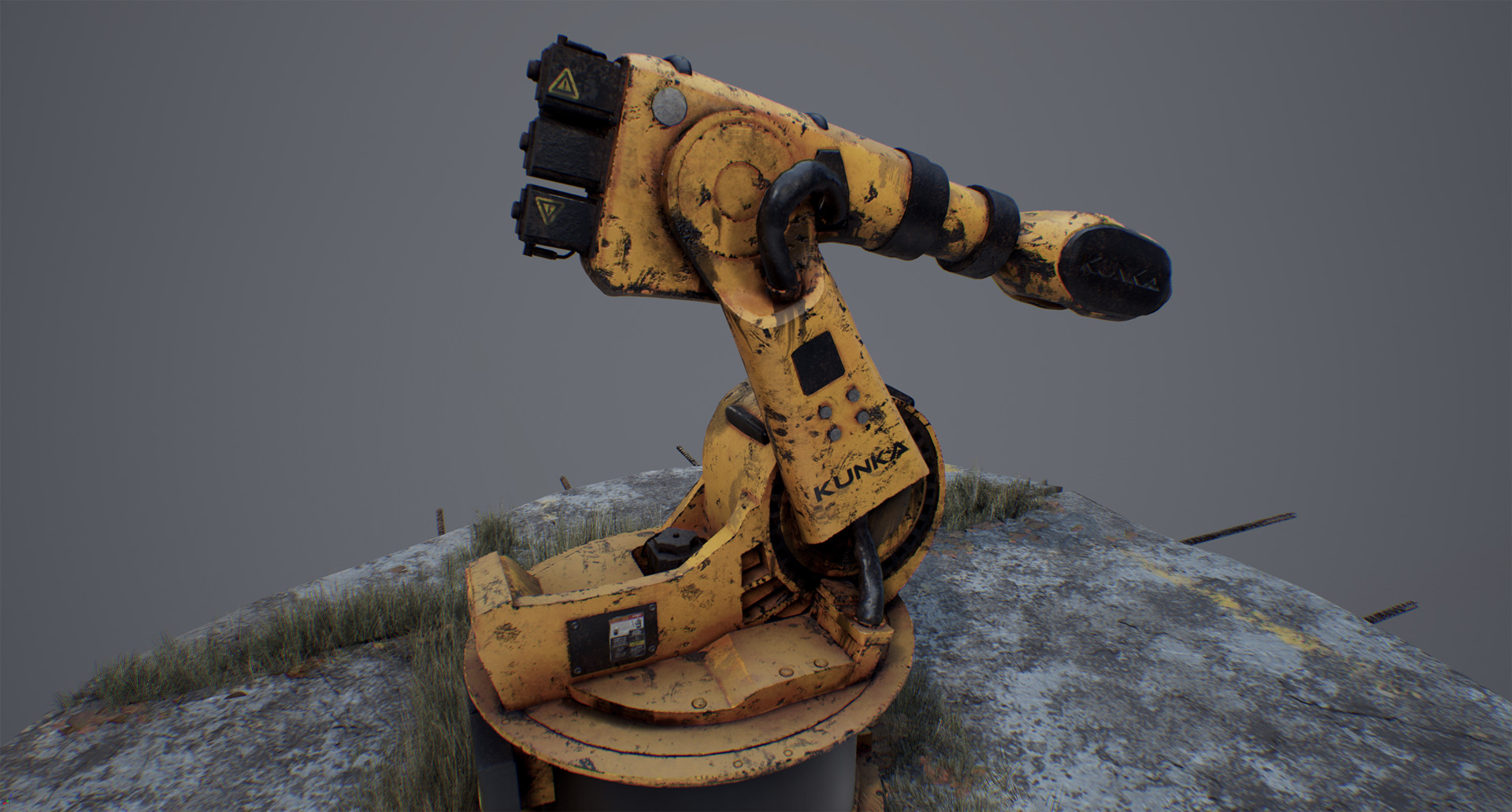 ArtStation - Kunka Robot Arm