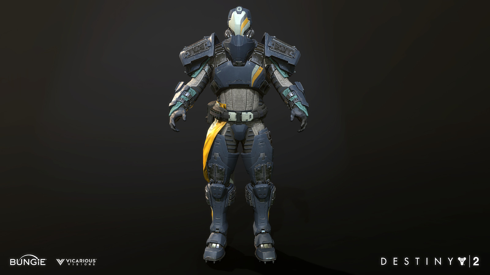 Kenzie LaMar - Bray Tech Titan Armor Set