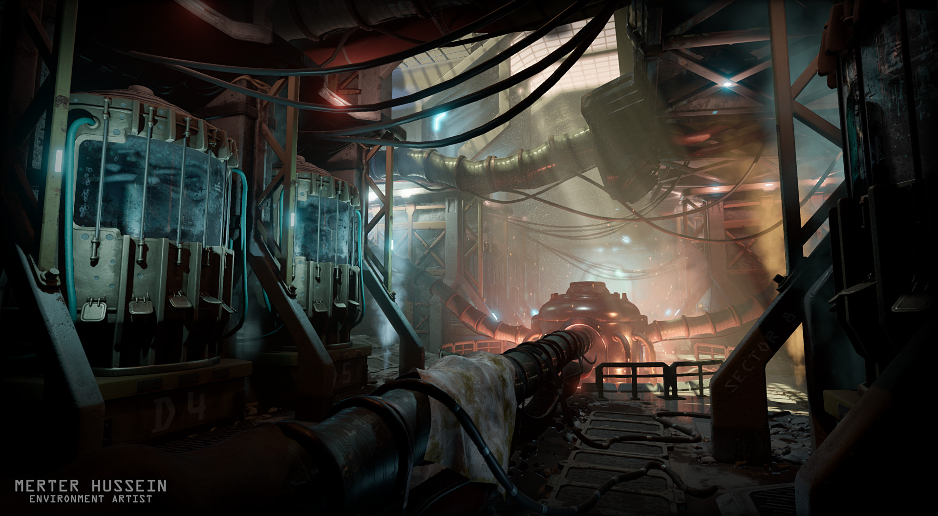 ArtStation - Industrial Art