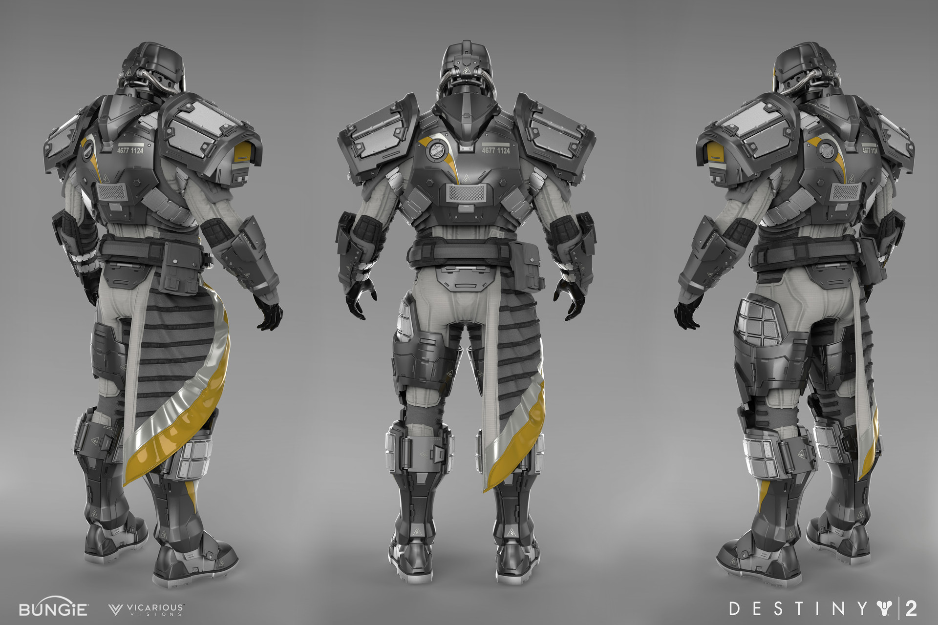 Kenzie LaMar - Bray Tech Armor KeyShot