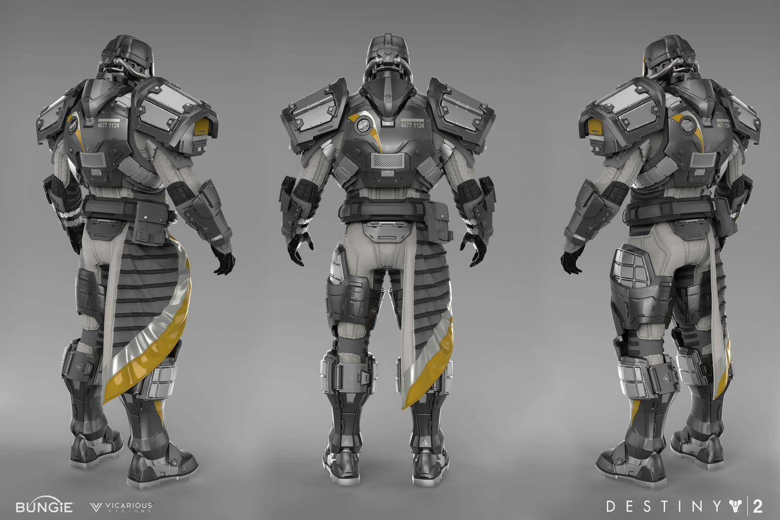 Kenzie LaMar - Bray Tech Armor KeyShot