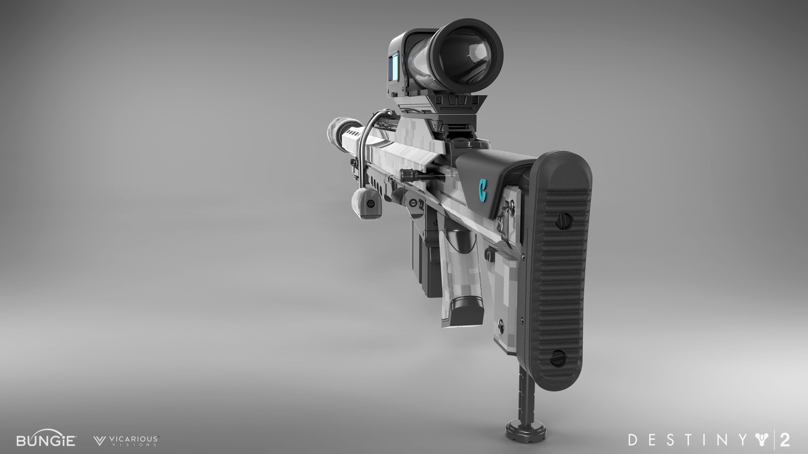 Kenzie LaMar - Sniper Rifle Keyshot