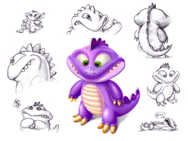 ArtStation - Hector character