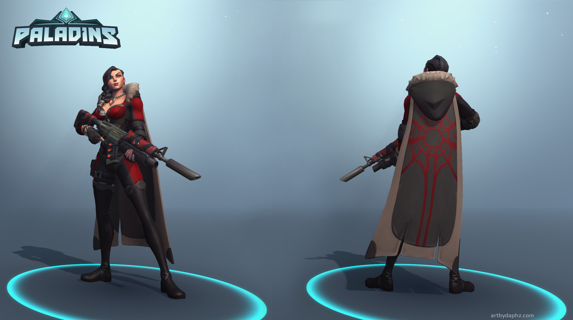 Denny Zunon - Paladins Tyra