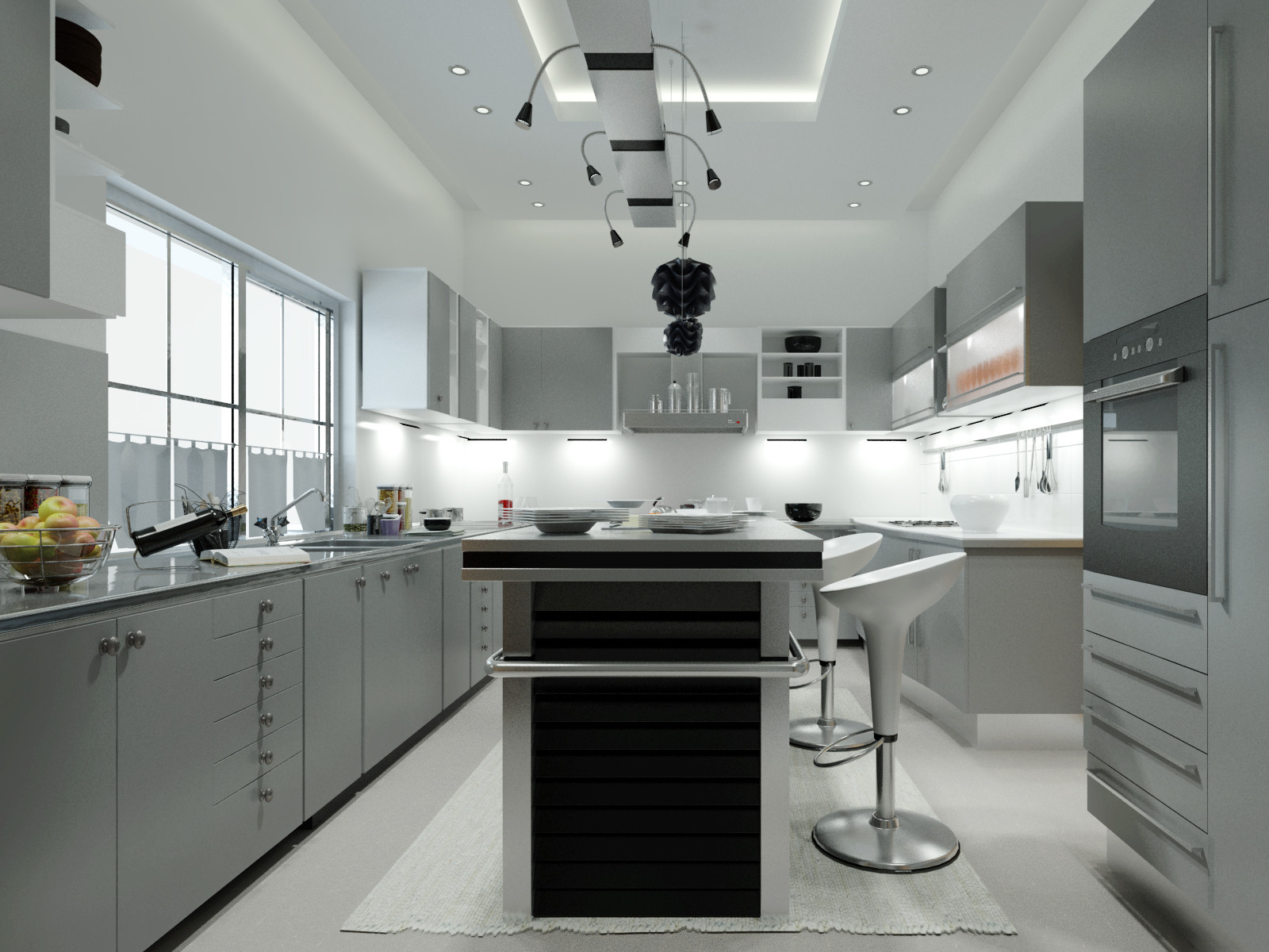 Yusuf Oyesola Ogunyemi - kitchen design