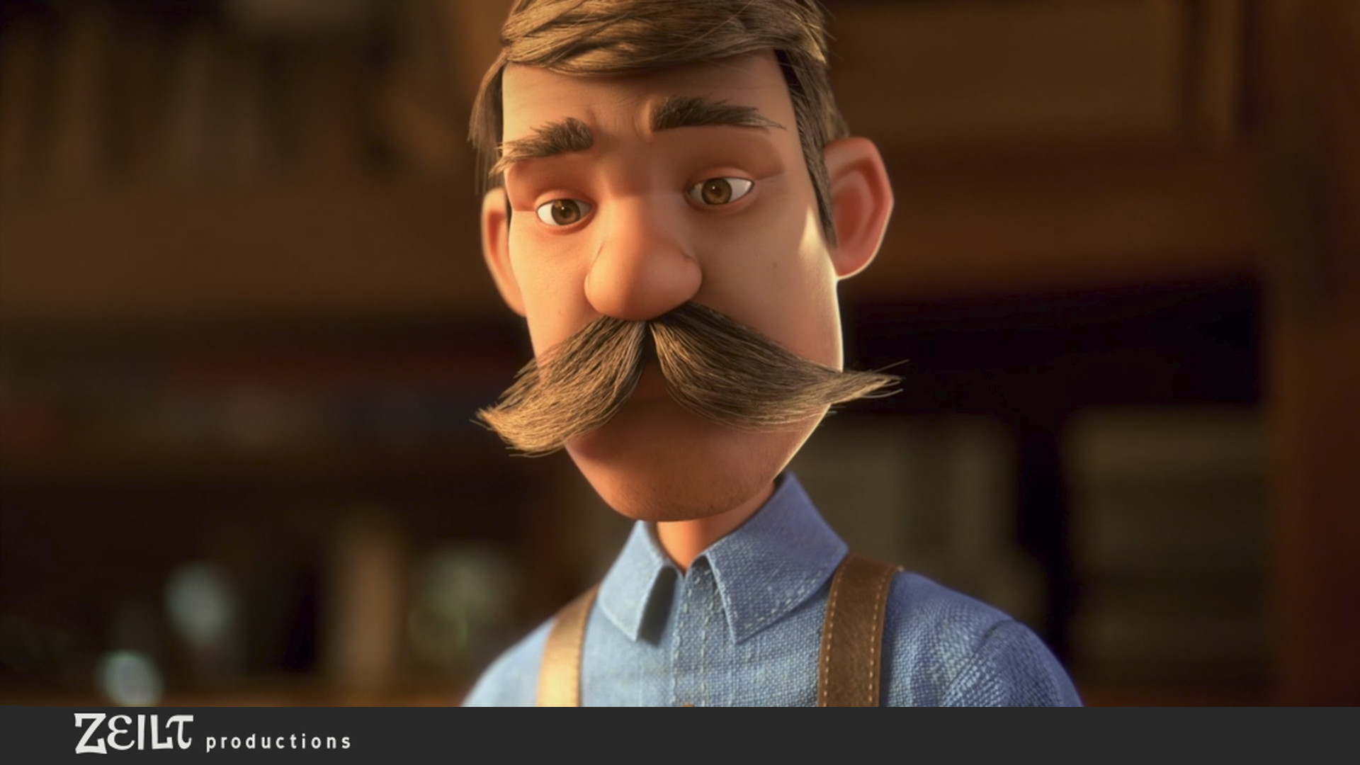 Nathan Martinez - Characters from "Let's Make It Happen" short