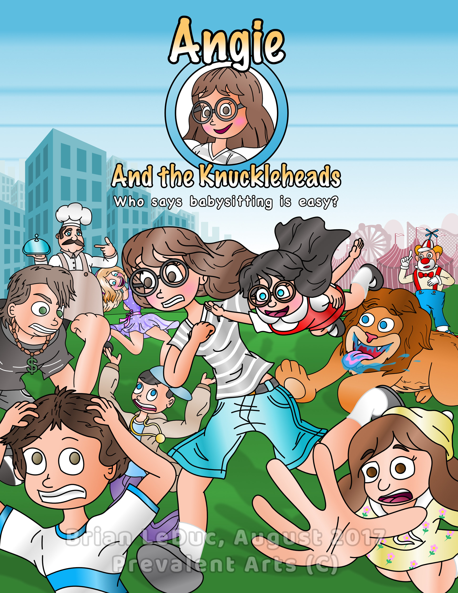 Brian LeDuc - Angie Book Cover Image