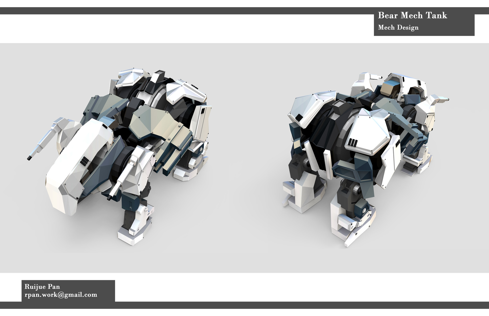 Ruijue "R.Pan" Pan - Mech Design Class Finals Portfolio