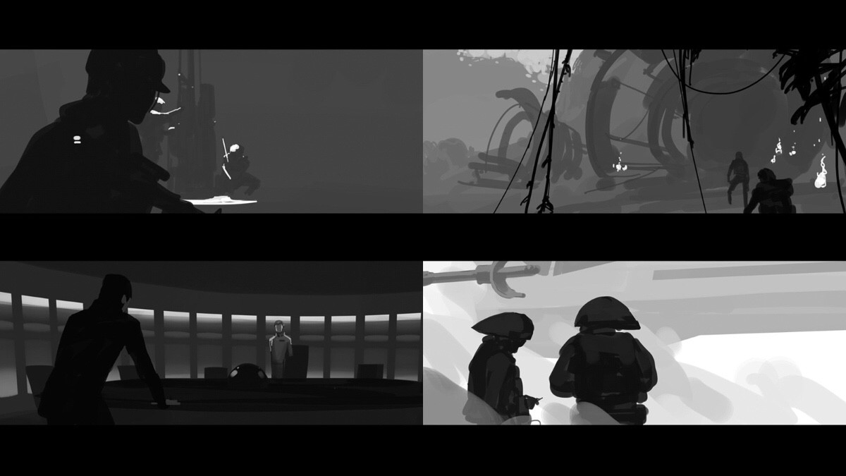 ArtStation - Rogue One (2016): Keyframes_06