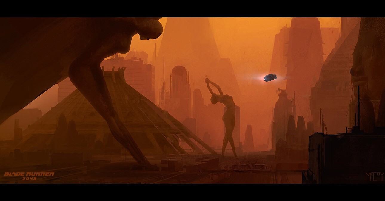 ArtStation - Blade Runner 2049 (2017): Vegas_03