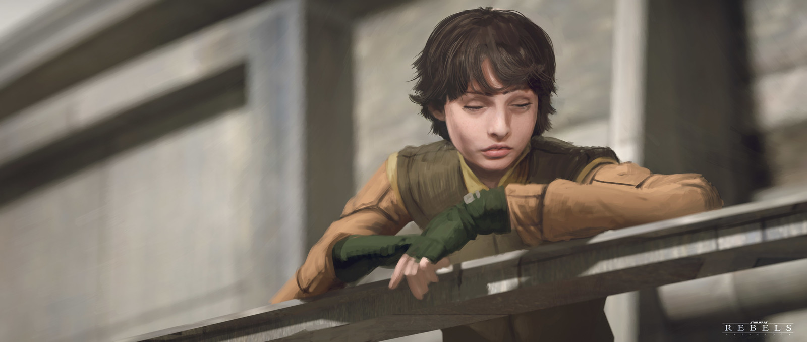 Jesus Conde - Starwars Rebels