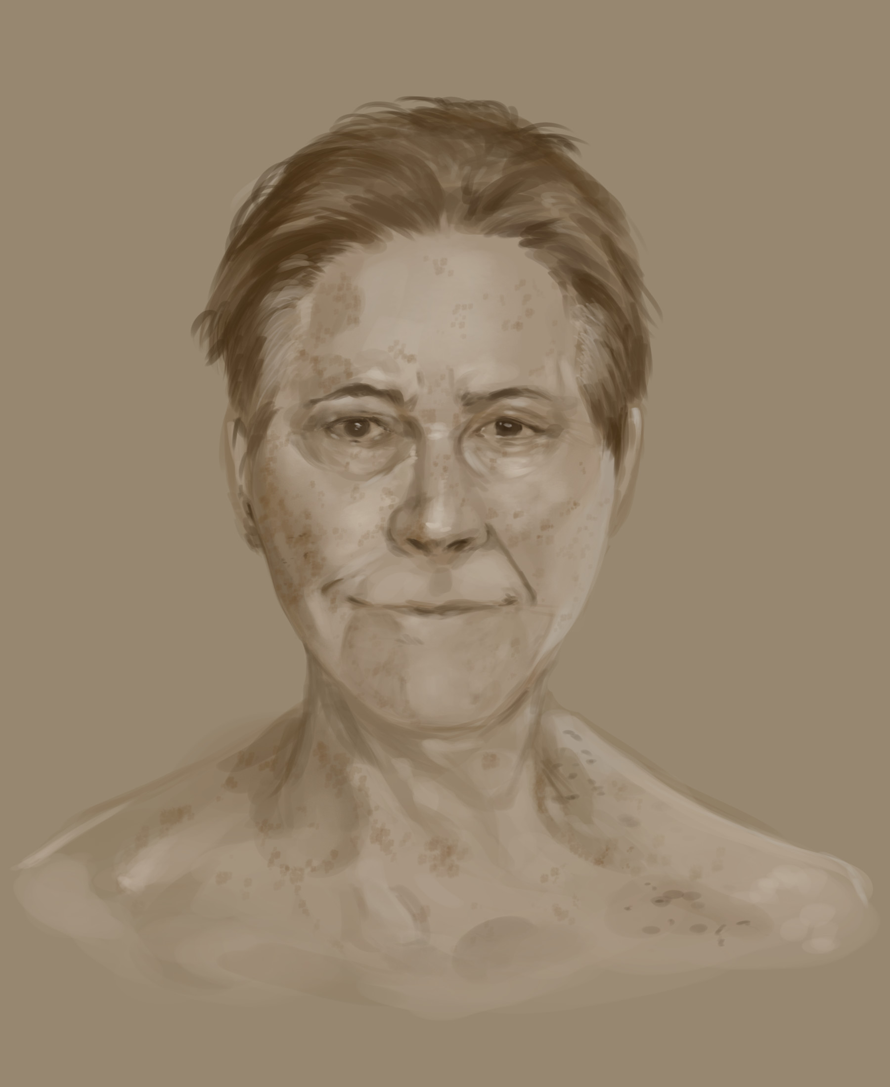 ArtStation - Face studies 001