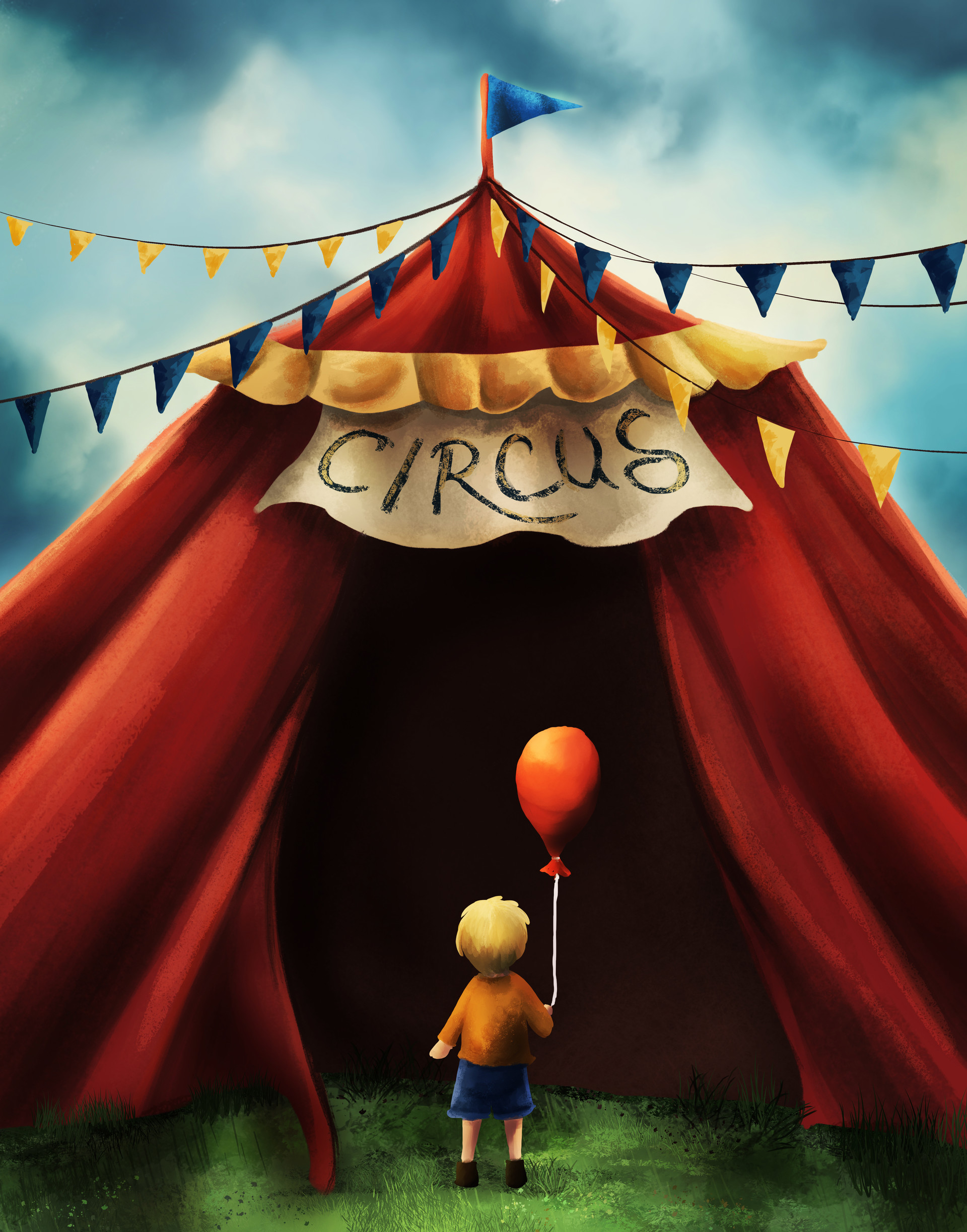 ArtStation - Circus