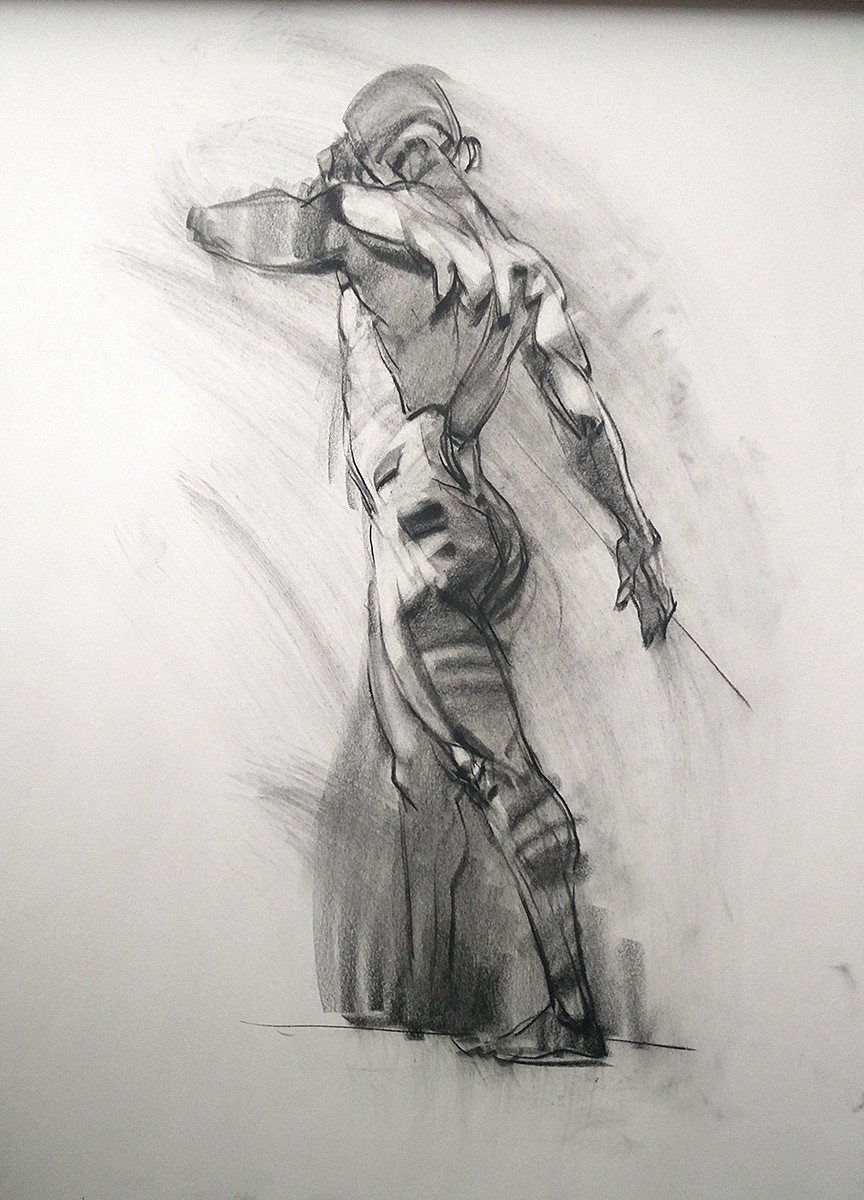 Ben Lo - Life drawings update