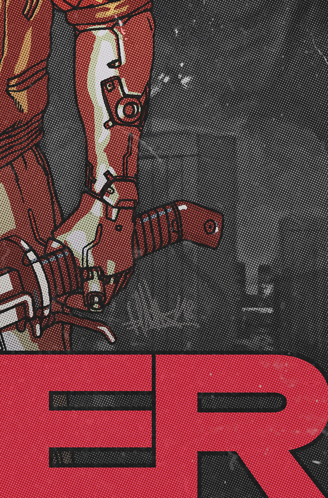 David Blatt - RUINER fan art: "VHS"