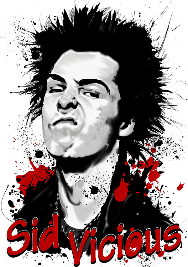 Eduardo Rodrigues - Sid Vicious