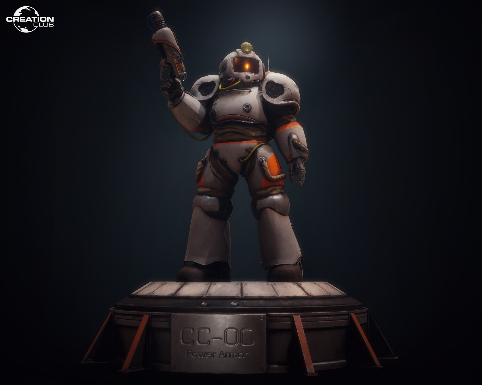 Ellie Oliver - Gibson - CC-00 Astronaut Power Armor - Fallout 4 ...