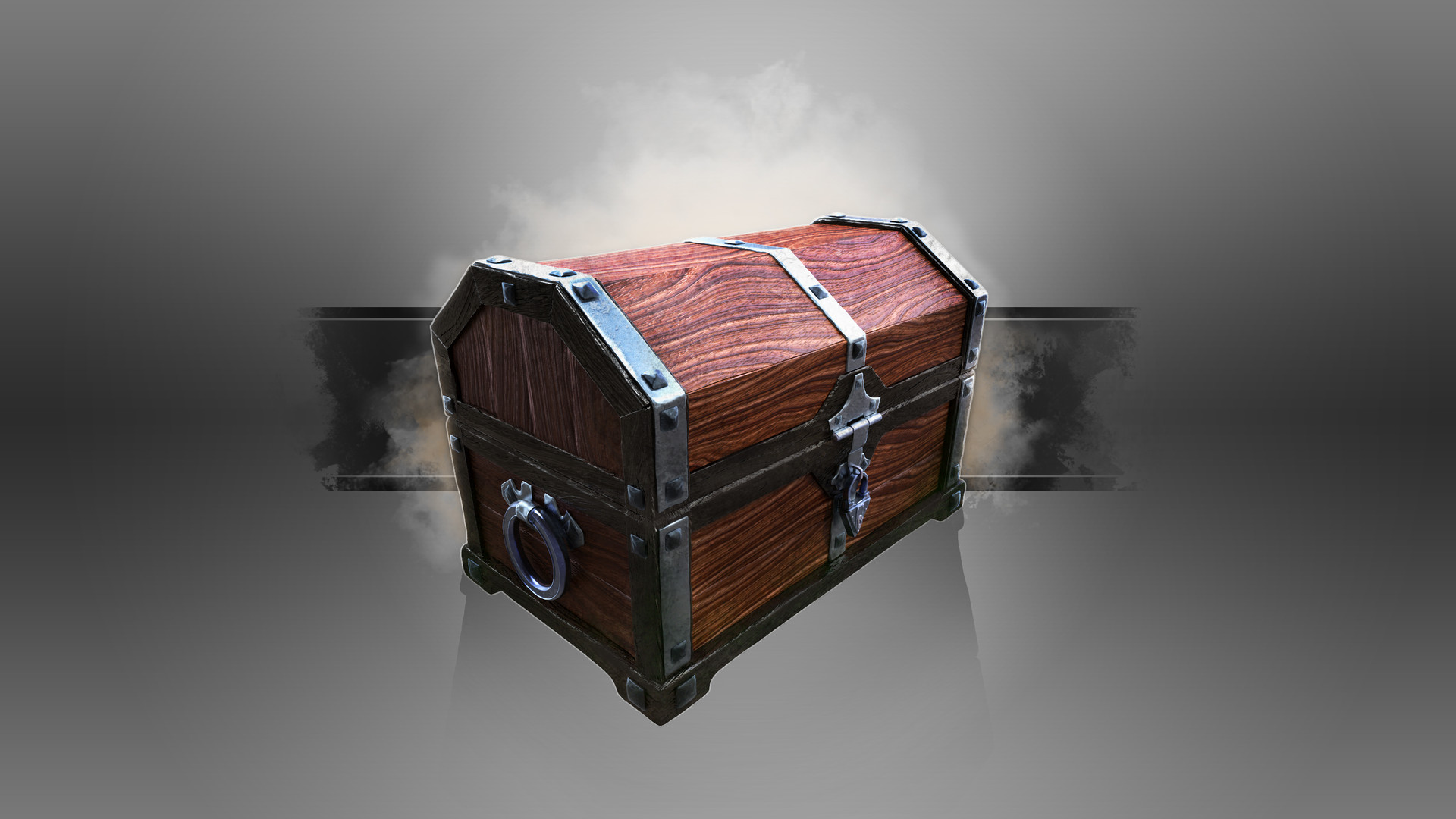 ArtStation - Render for UI. Chests