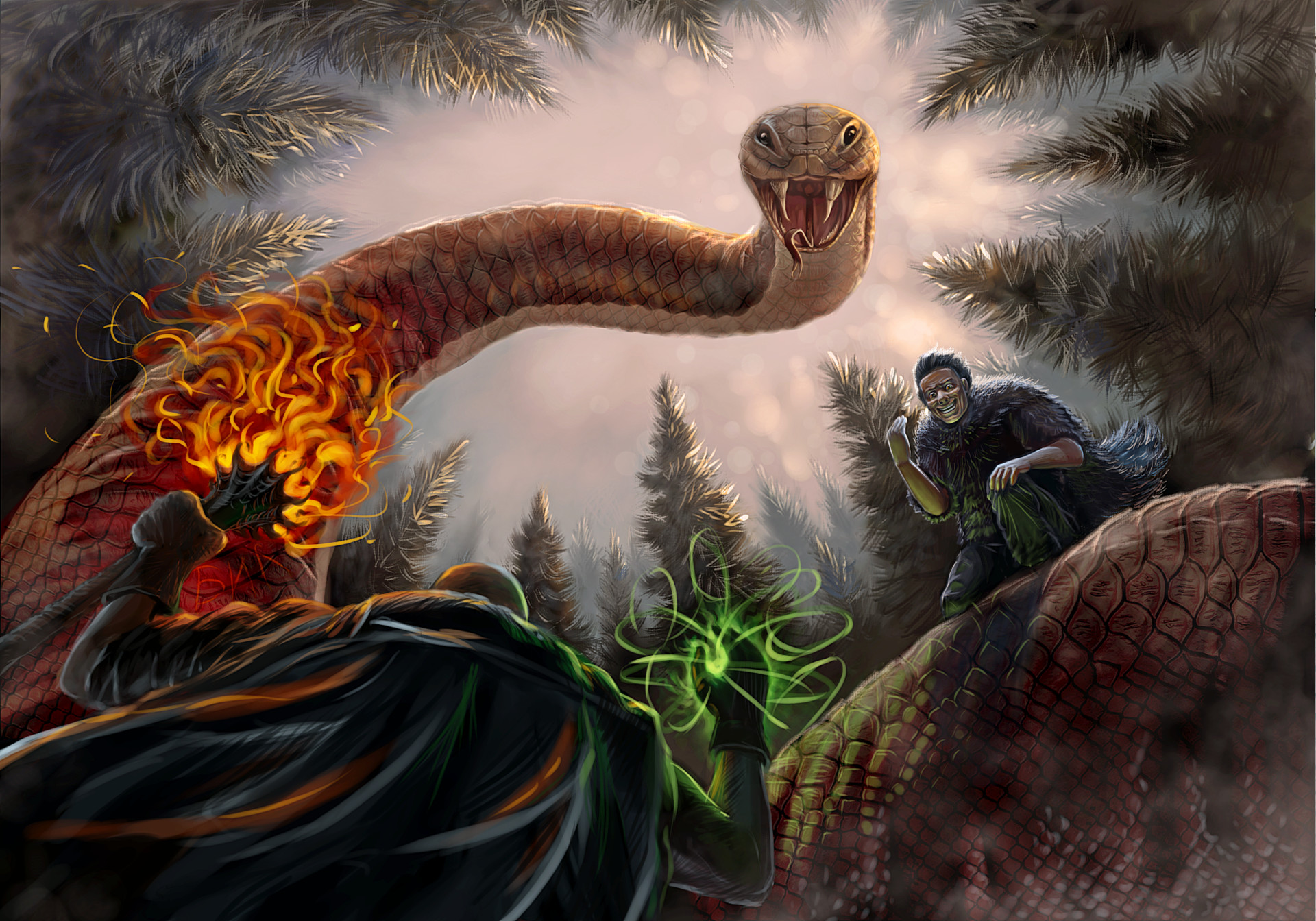 ArtStation - Big problems