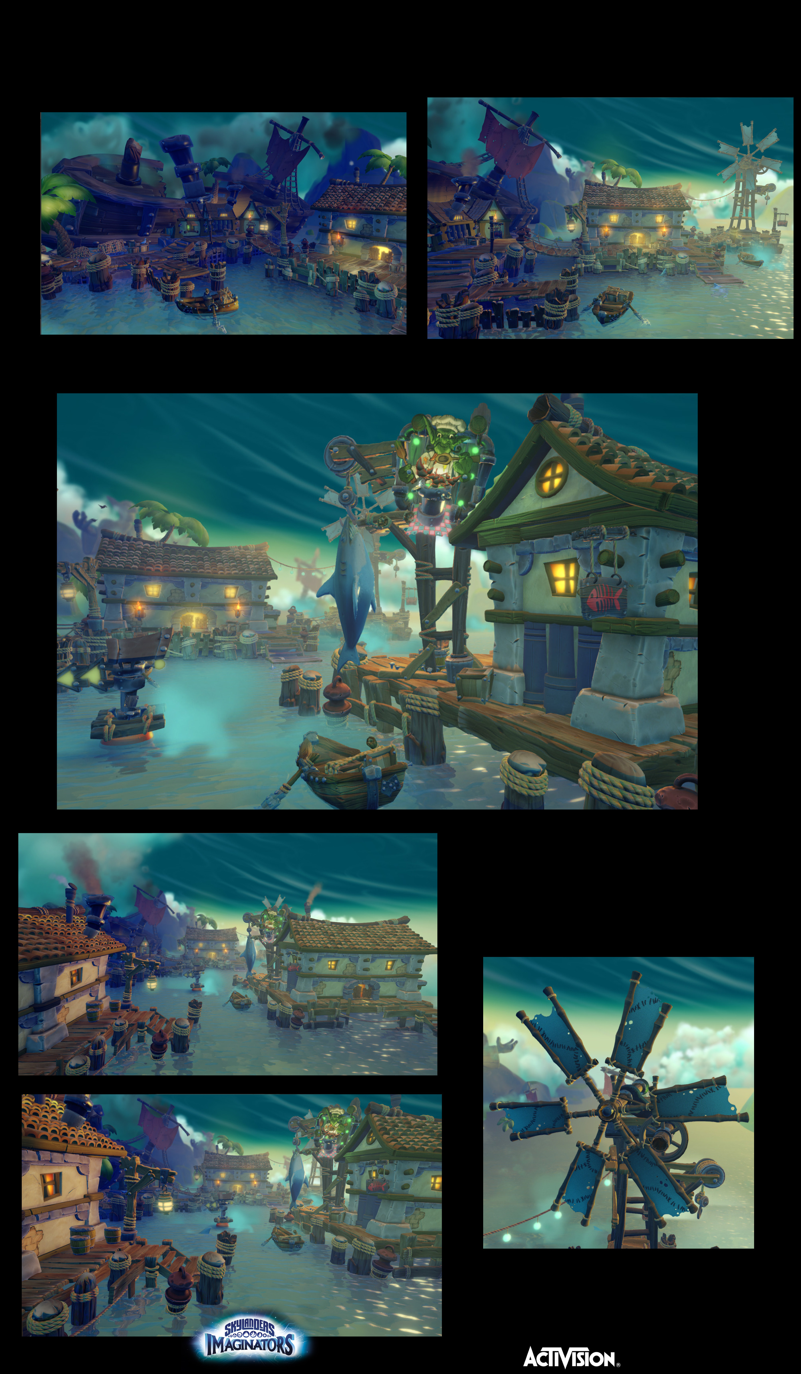 skylanders imaginators background