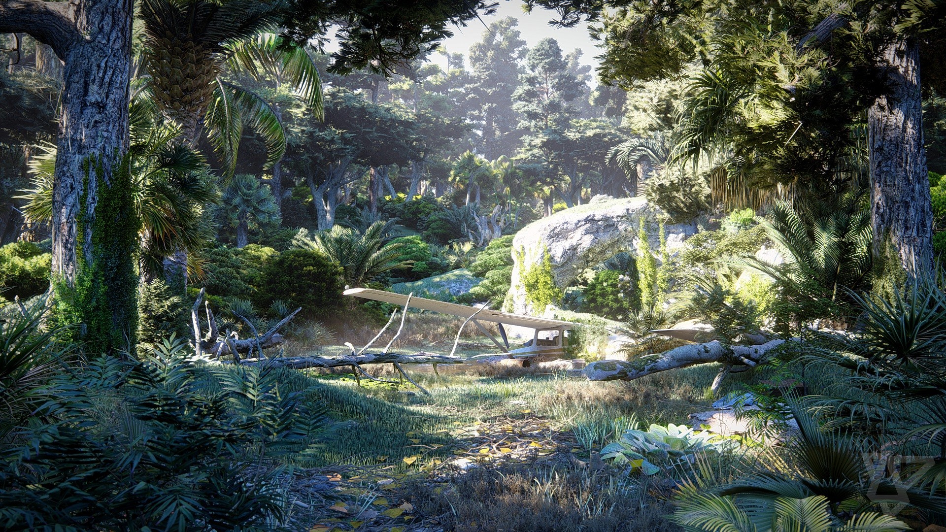 ArtStation - Jungle 1 - Environment Design